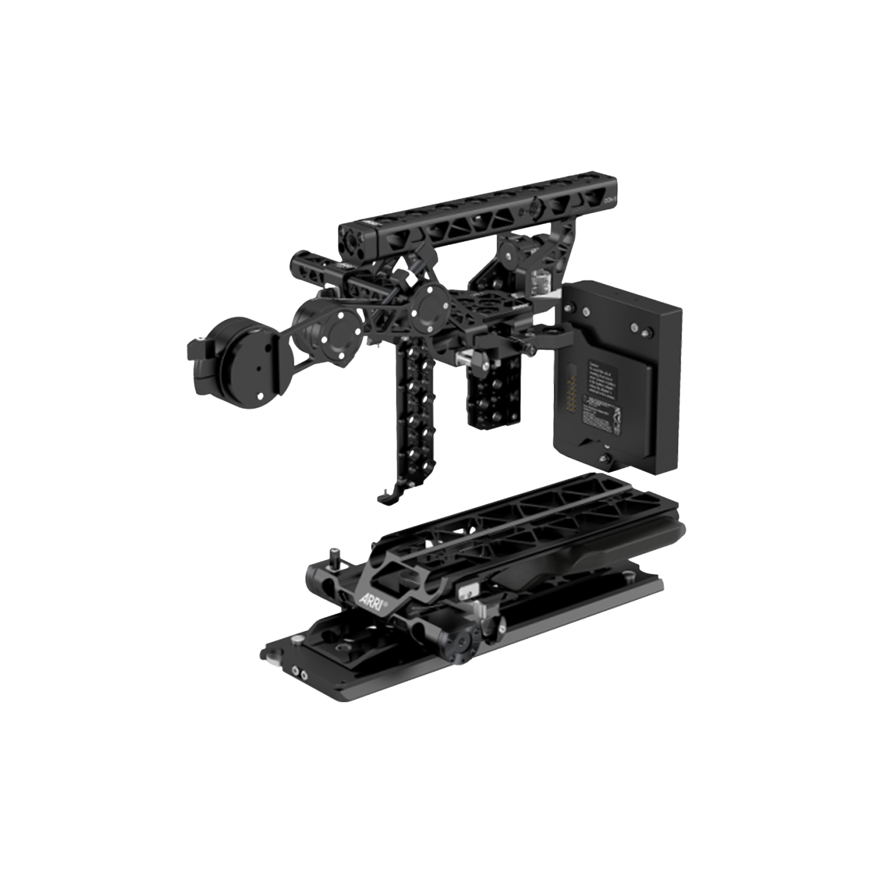 ARRI ALEXA 35 CAGE SETUP – VOIID