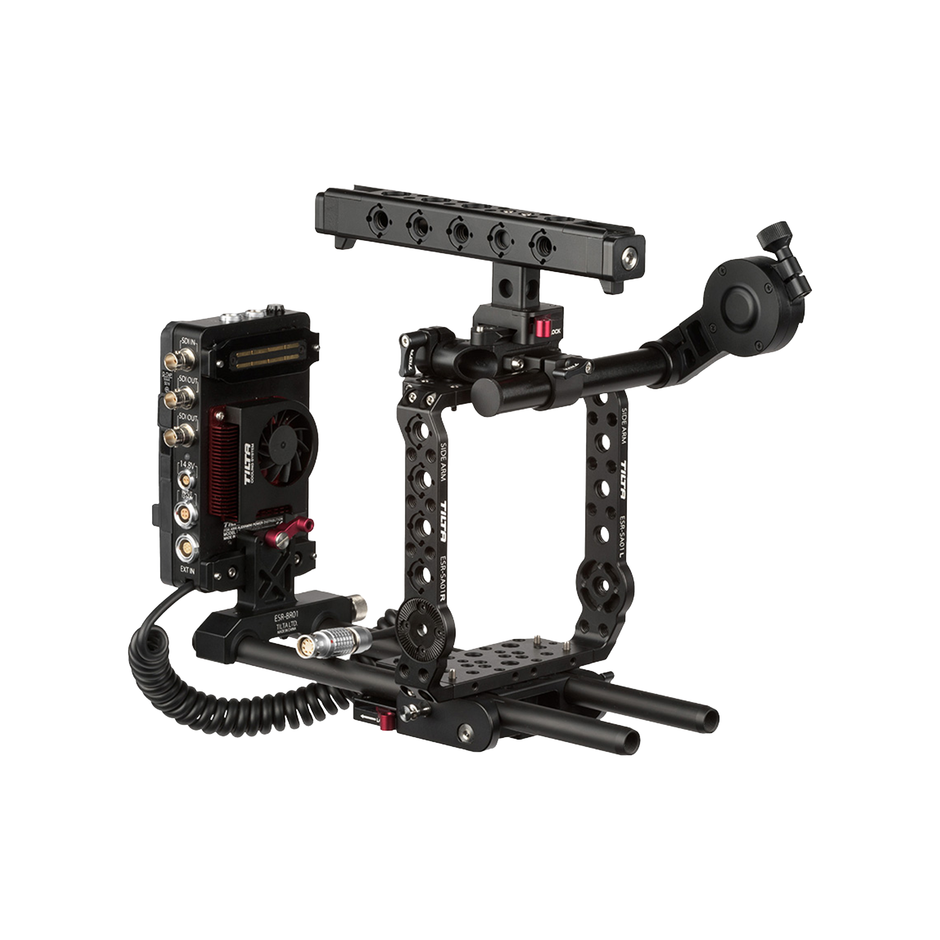 ARRI ALEXA MINI CAGE SETUP – VOIID