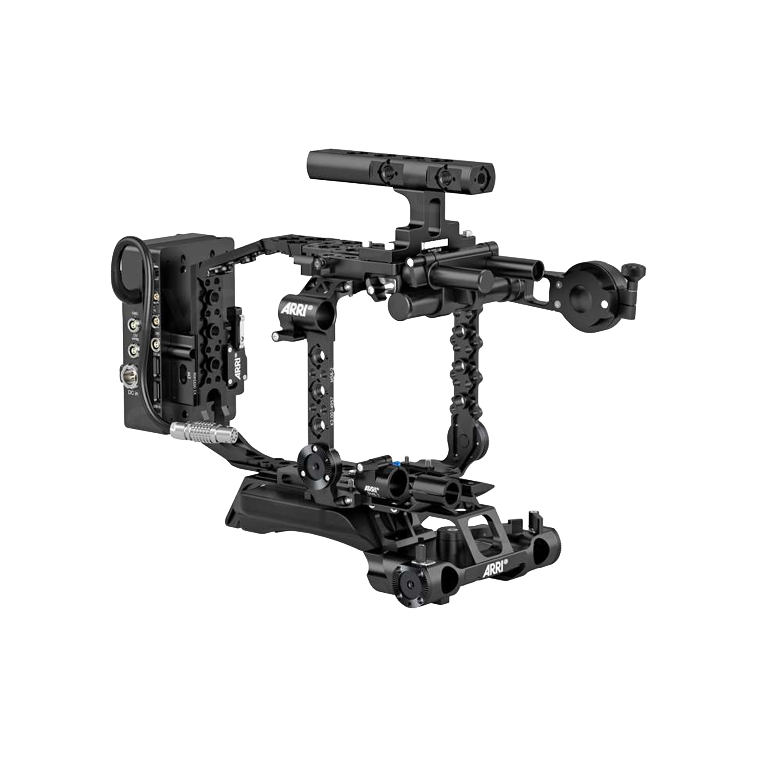ARRI ALEXA MINI LF CAGE SETUP – VOIID